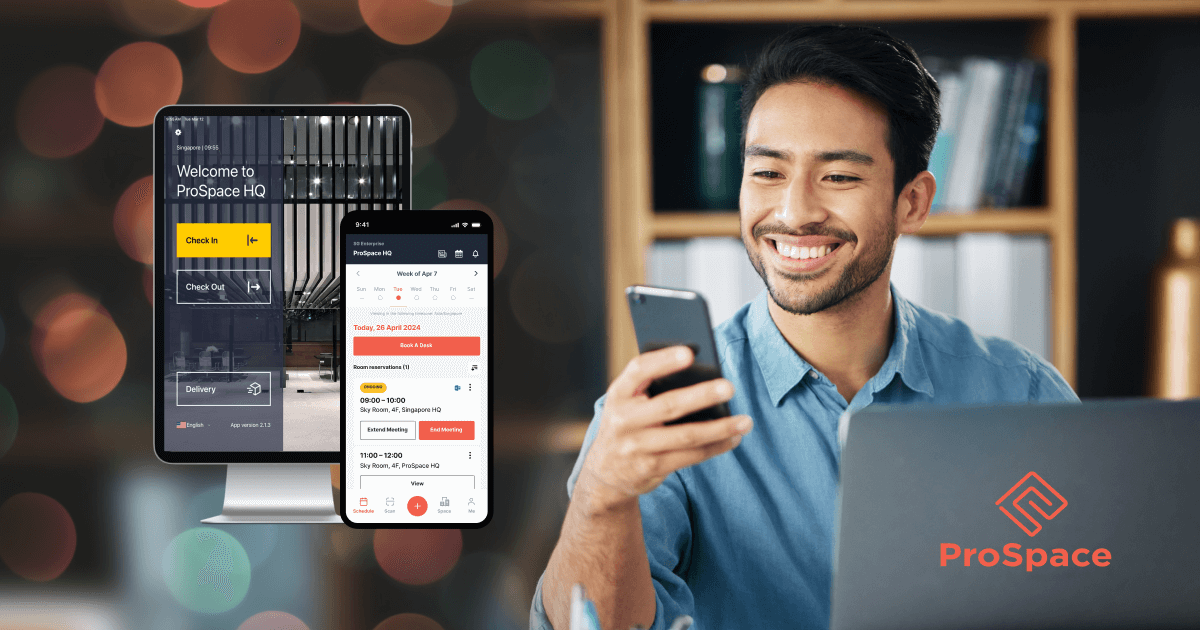 Seamless Workplace Management for Teams of All Sizes | ProSpace — ProSpace